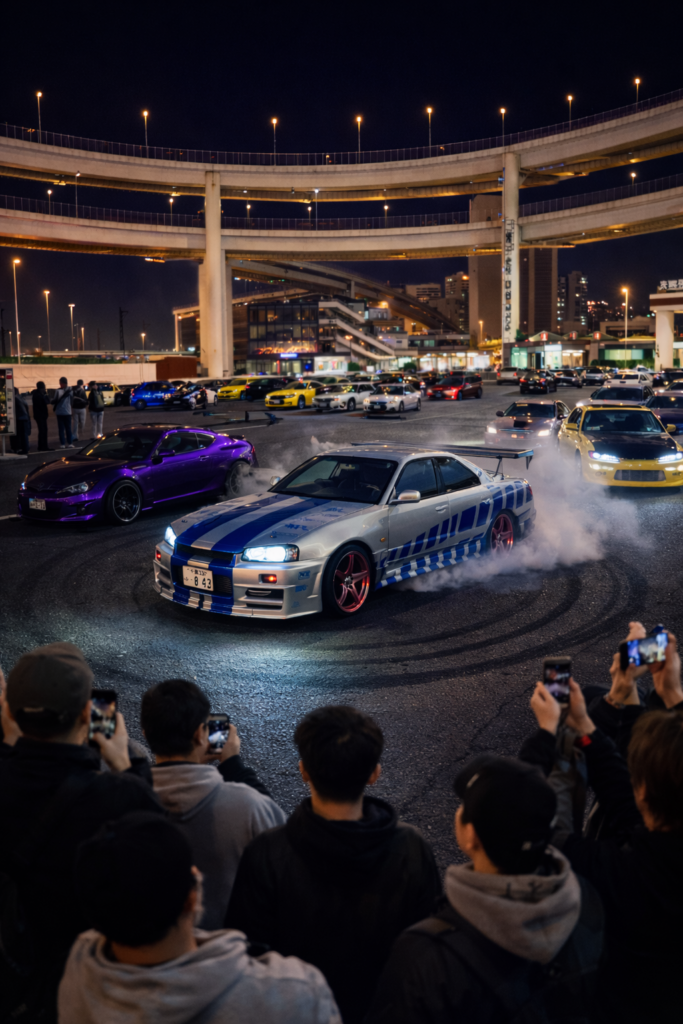 Tokyo Drift Tours – Experience Tokyo like never before.